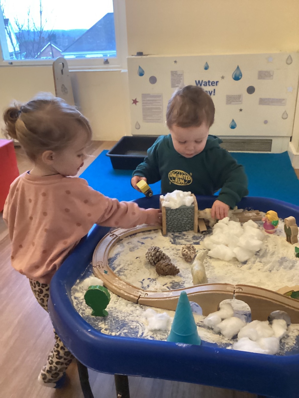 This Month at Downend - December 2025 | Red Bus Nurseries