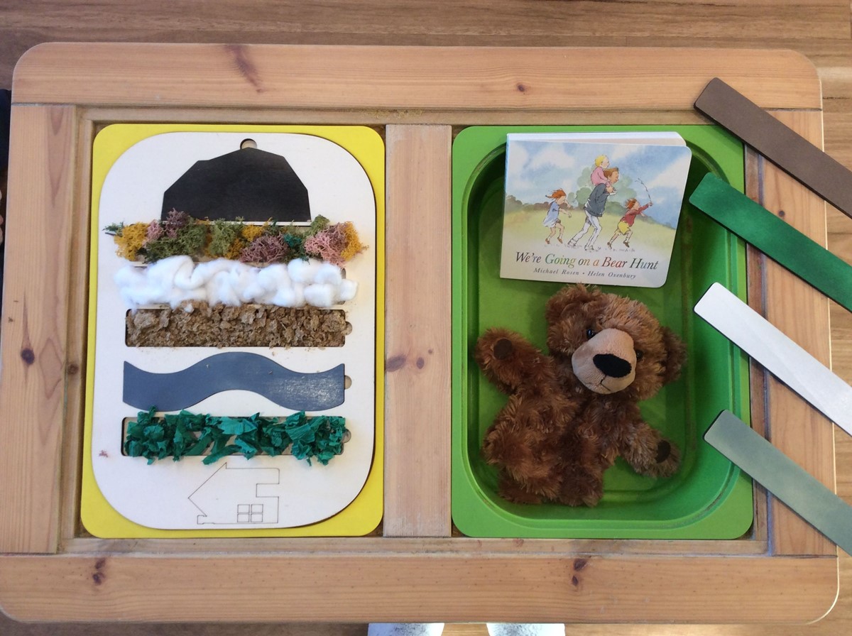 The Core Book Approach | Red Bus Nurseries