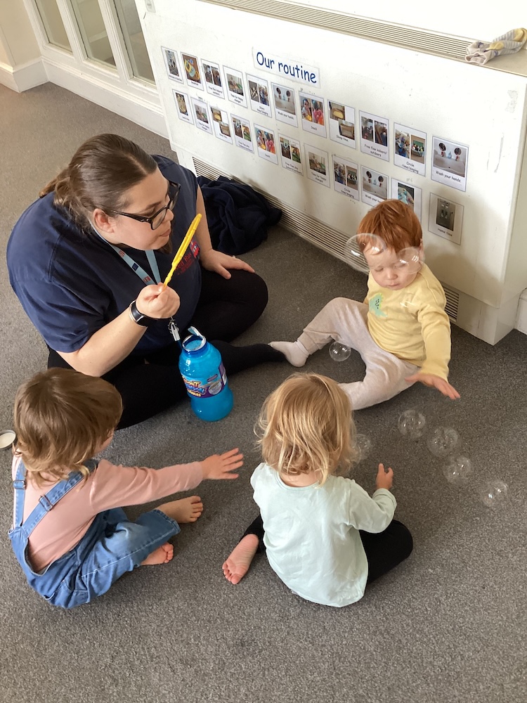 This Month at Downend - September 2025 | Red Bus Nurseries