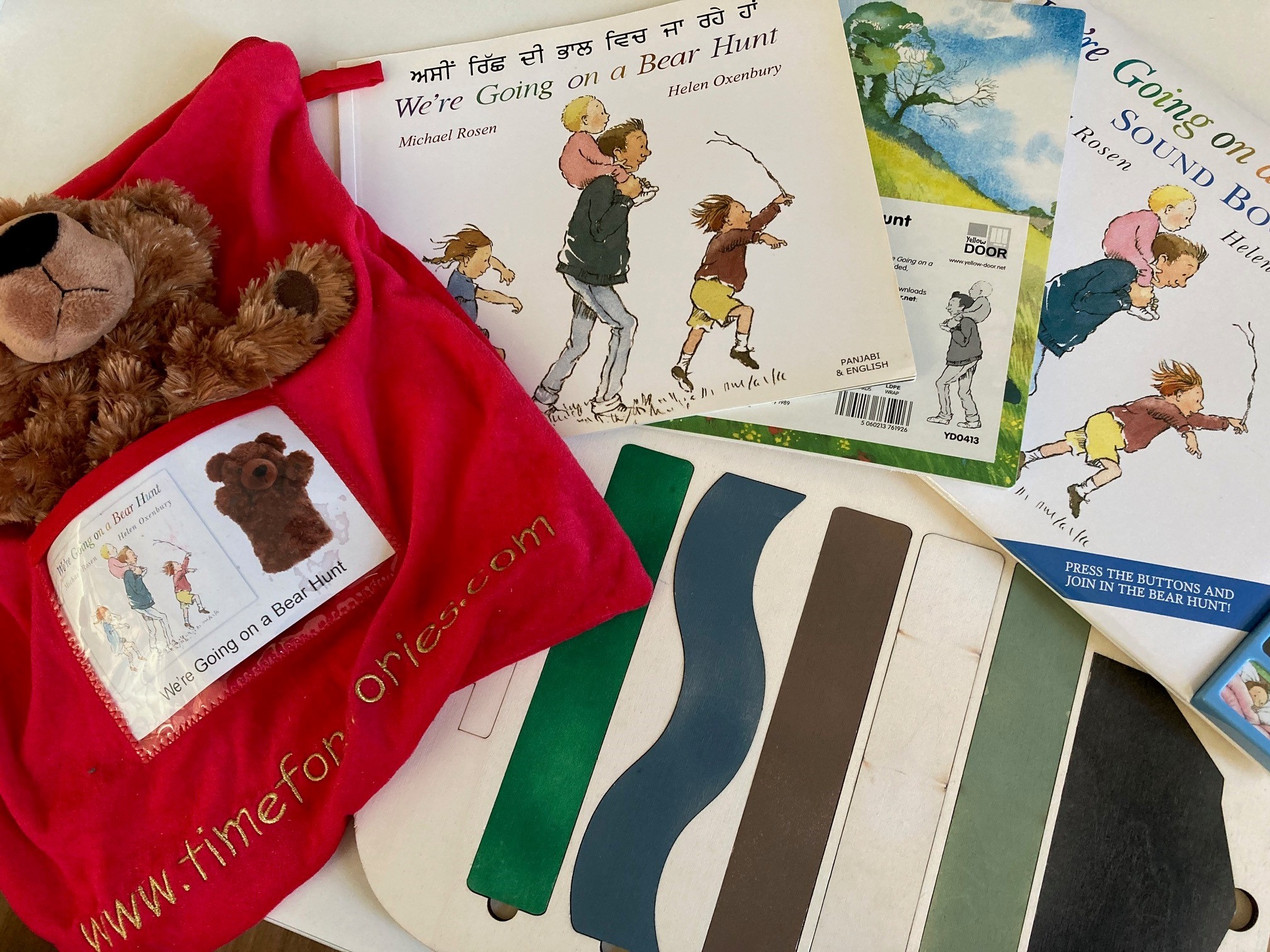 The Core Book Approach | Red Bus Nurseries